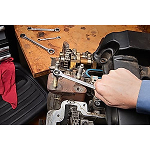 GEARWRENCH 4 Pc. Double Box Ratcheting E-Torx Wrench Set - 9224D,Silver