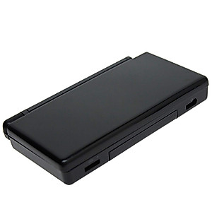 OSTENT Full Repair Parts Replacement Housing Shell Case Kit for Nintendo DS Lite NDSL Color Black