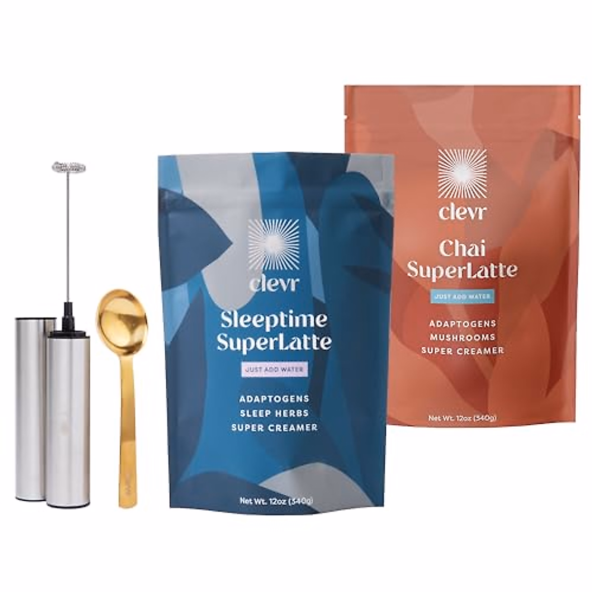 Clevr Blends Starter Kit Sleep Chai Superlatte