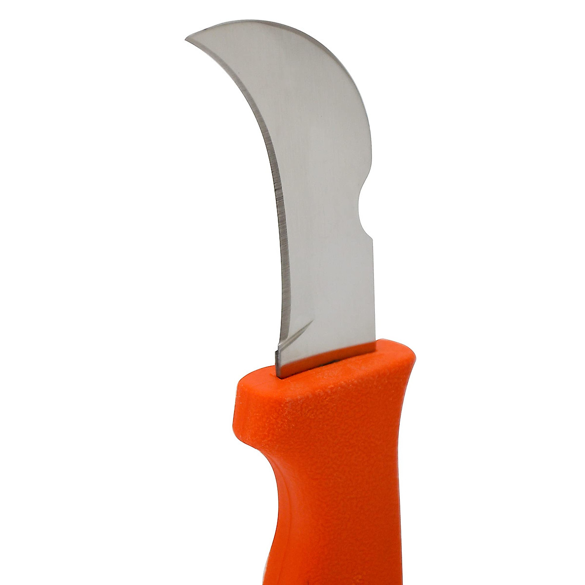 Jameson 32-70-O-2PK Hawkbill Cable Splicer Skinning Knife with Orange Handle 2-Pack