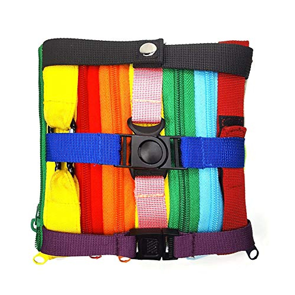 SUMWE Sensory Pillow Backpack Fine Motor Development Toy Activity