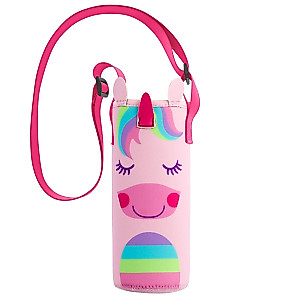Stephen Joseph Neoprene Bottle Buddies, 16.9 oz, UNICORN