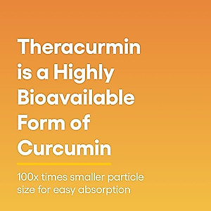 Natural Factors, CurcuminRich Theracurmin, 30 mg, Formulated for Superior Absorption, 120 Count (Pack of 1)
