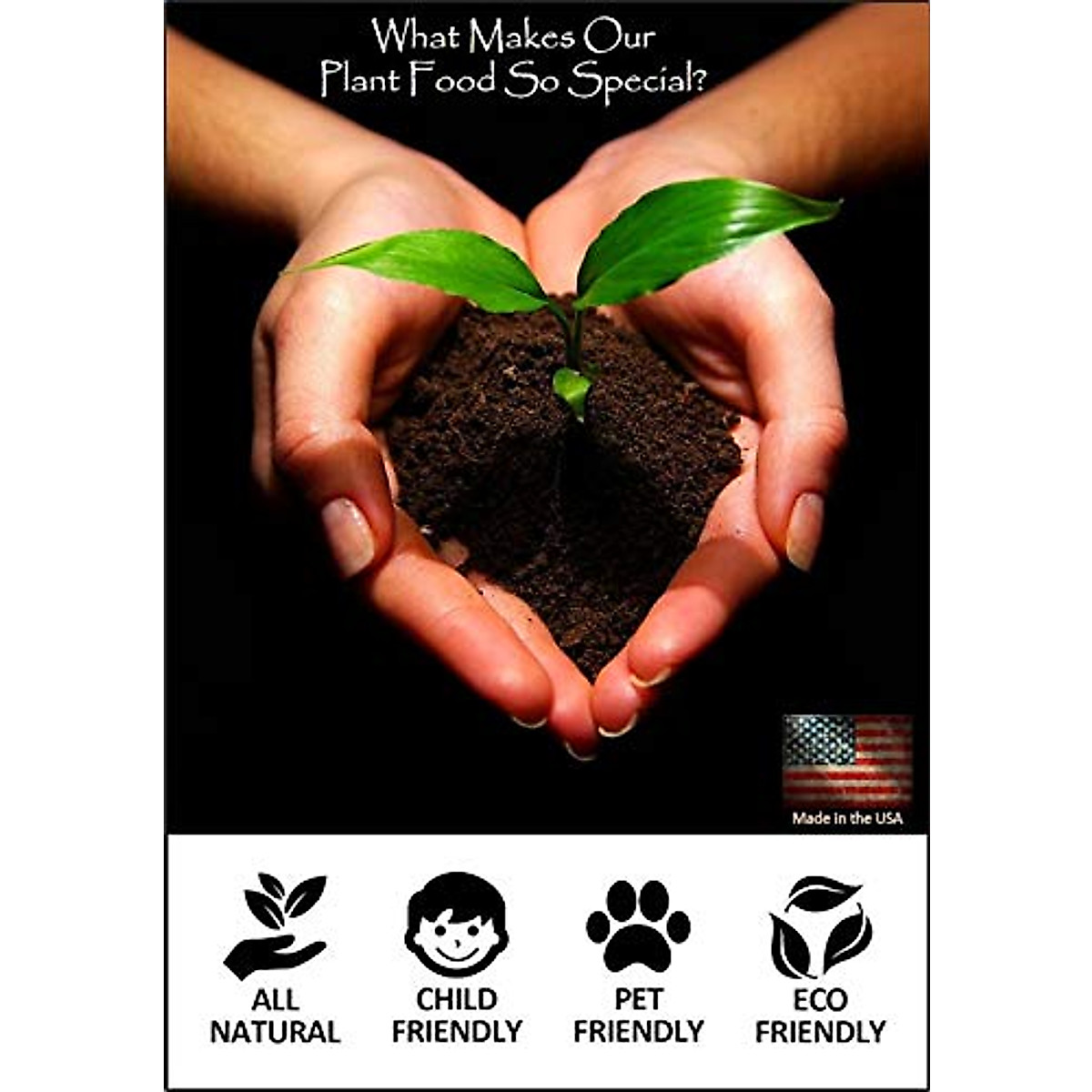 EarthPods (Premium) Organic Fertilizer Spikes for Bamboo & Bonsai - 100 Count - Made in USA