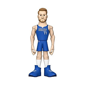 Funko Pop! Gold: NBA: Mavericks- Luka Doncic 12" (Styles May Vary with Chance of Chase)