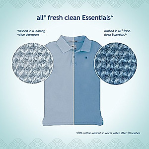 all Fresh Clean Essentials Laundry Detergent, Sulfate Free and Fragrance Free, 30 Fl Oz (Pack of 1)