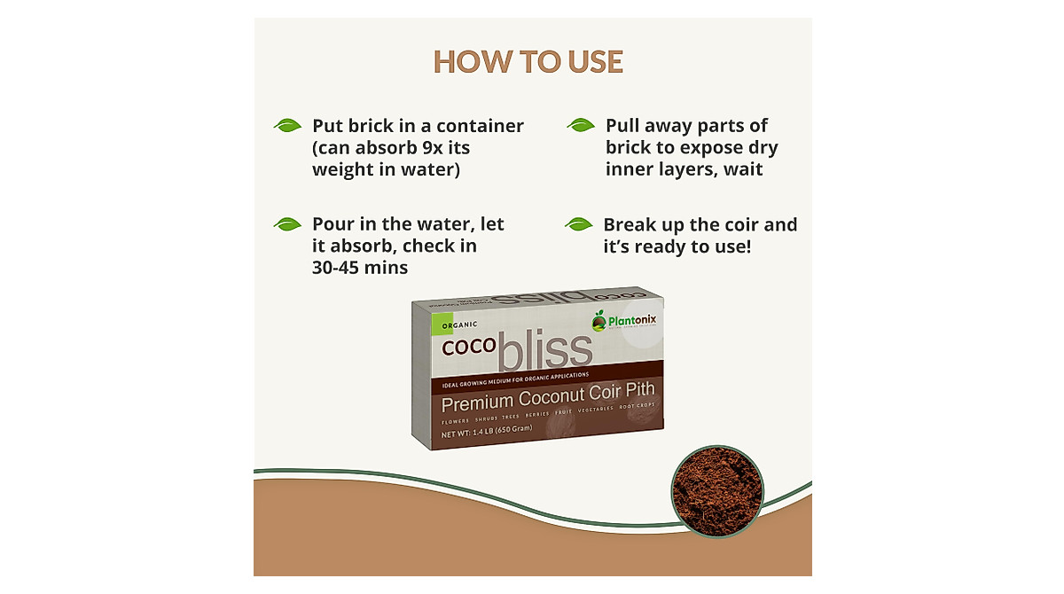 Coco Bliss & Perlite Bliss for Healthier Plants