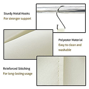 GRANNY SAYS Bundle of 1-Pack Hanging Storage Organizer & 1-Pack Hanging Organizer for Closet