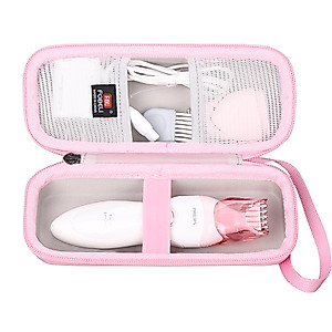 FBLFOBELI Hard Storage Case Compatible with Philips BikiniPerfect Advanced Women's Trimmer Kit HP6376/61