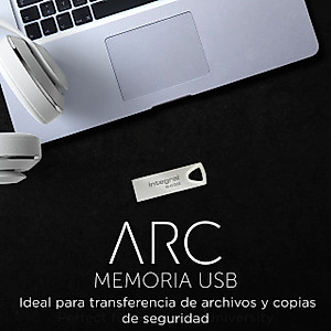 Integral 64GB Arc USB 2.0 Flash Drive