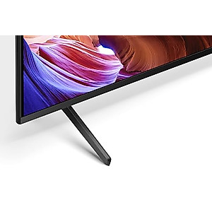 Sony 55 Inch 4K Ultra HD TV X85K Series: LED Smart Google TV with Dolby Vision HDR and Native 120HZ Refresh Rate KD55X85K- Latest Model, Black