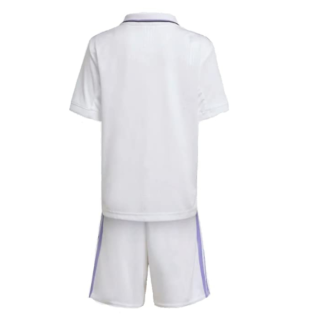 adidas Kids Unisex Soccer Real Madrid 22/23 Home Mini Kit (as1, alpha, xx_s, regular, 2XS)