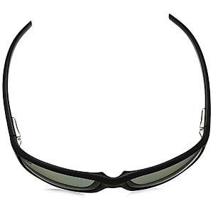 Hobie - Cabo Polarized Sunglasses - Outdoor Sunglasses with HydroClean Lenses for Men and Women - Grey Lenses/Satin Black Frame