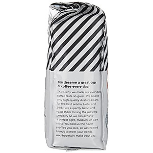 AmazonFresh Decaf Colombia Whole Bean Coffee, Medium Roast, 12 Ounce