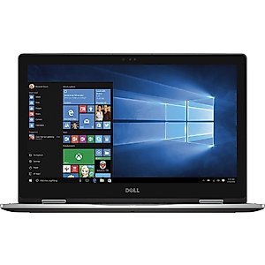 Dell Inspiron 7000 15.6" Convertible 2-in-1 FHD Touchscreen Laptop, 7th Intel Core i7-7500U Processor, 12GB RAM, 512GB SSD, Backlit Keyboard, Bluetooth, HDMI, 802.11AC, Win 10