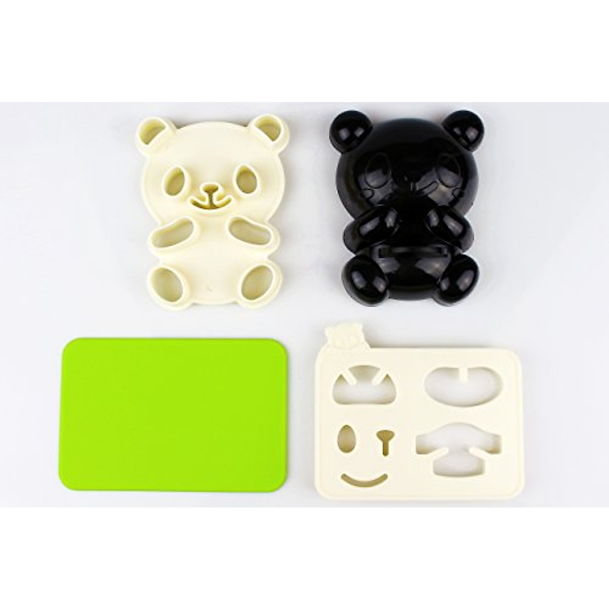 Excelity® Cute Panda Bear DIY Sandwich & Rice Cutter, Cake Bread Toast Mold Maker