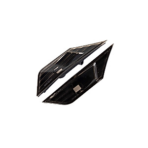 KURLTCAAU 2pcs JDM Turn Signal Lights Smoked Lens White Full LED Bulb Front Side Marker Light Compatible With 2016-2021 10th Gen Honda Civic Sedan Coupe Hatchback, Replace OEM Sidemarker Lamps