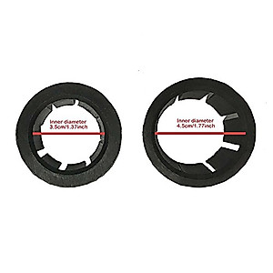 Sunnyglade 18" 22-lbs Outdoor Living Heavy Duty Round Antiqued Patio Umbrella Base