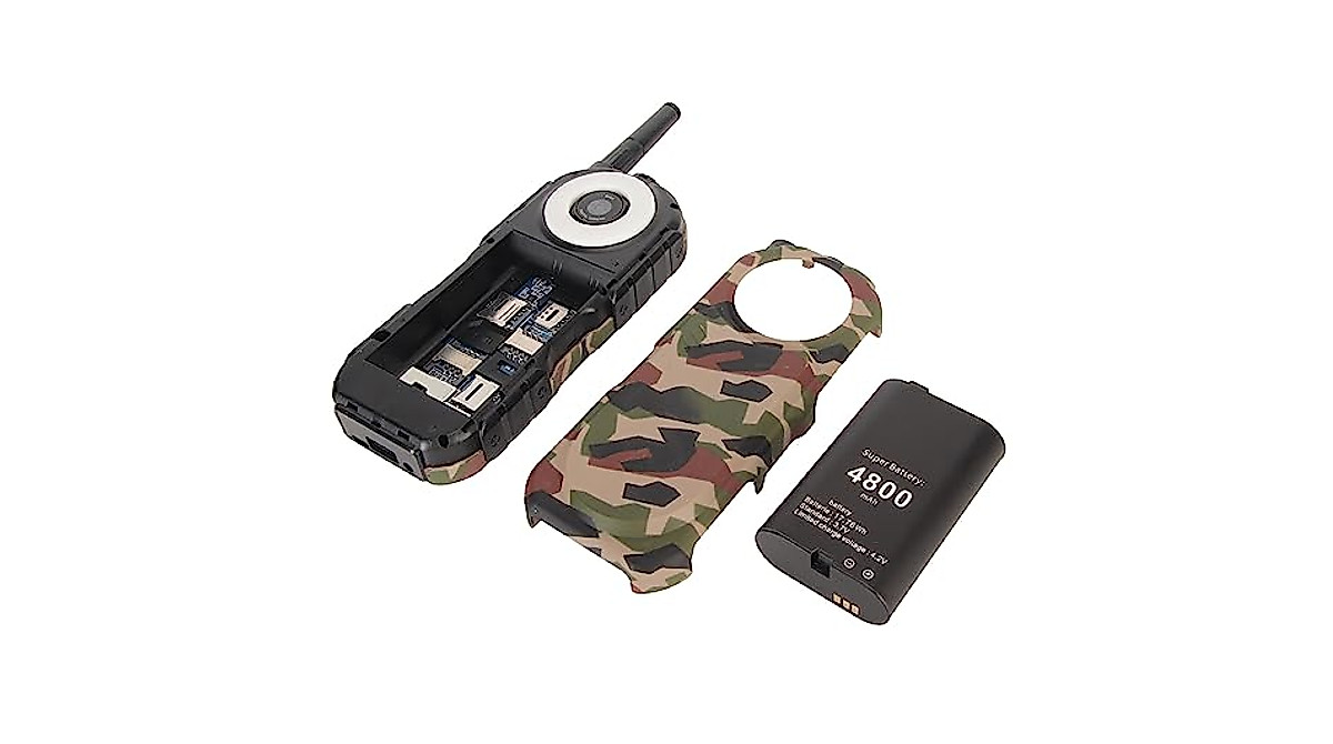 Yunseity Unlocked Button Phone for Seniors - Long Battery & Easy Use