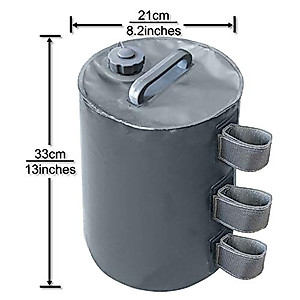 ABCCANOPY Canopy Water Weights Bag, 88LB (Gray)
