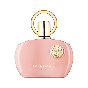Afnan Supremacy Pink Eau De Parfum for Women, 3.4 Fl. Oz
