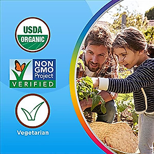 Centrum Kids' Organic Multigummies, Kids Multivitamin Gummies, Organic Multivitamin for Kids with Essential Nutrients for Immune Support, Muscle Function, and Brain Health - 90 Count