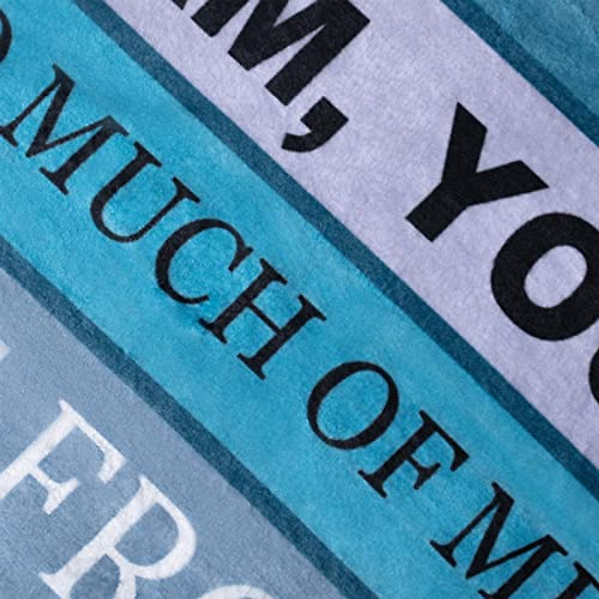 Gifts for Mom from Daughter, Throw Blanket for Couch Sofa, Mothers Day Blanket Gift, Soft Flannel Throw Blanket Birthday Gifts for Mom