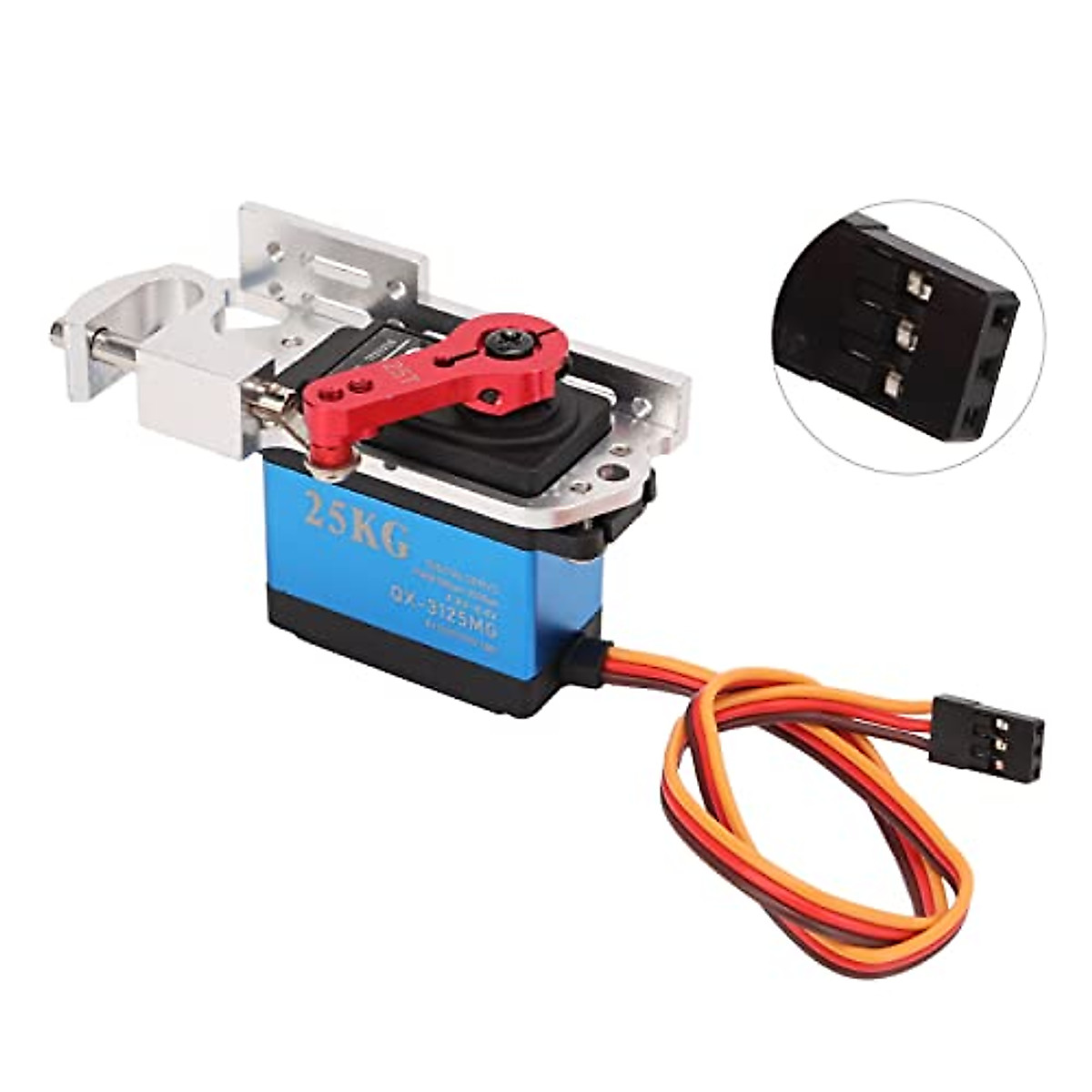 Tgoon Drone Dropping Device, Stable Performance Shockproof Drone Dropper Multi Purpose Metal Gears for Express Delivery for Outdoors