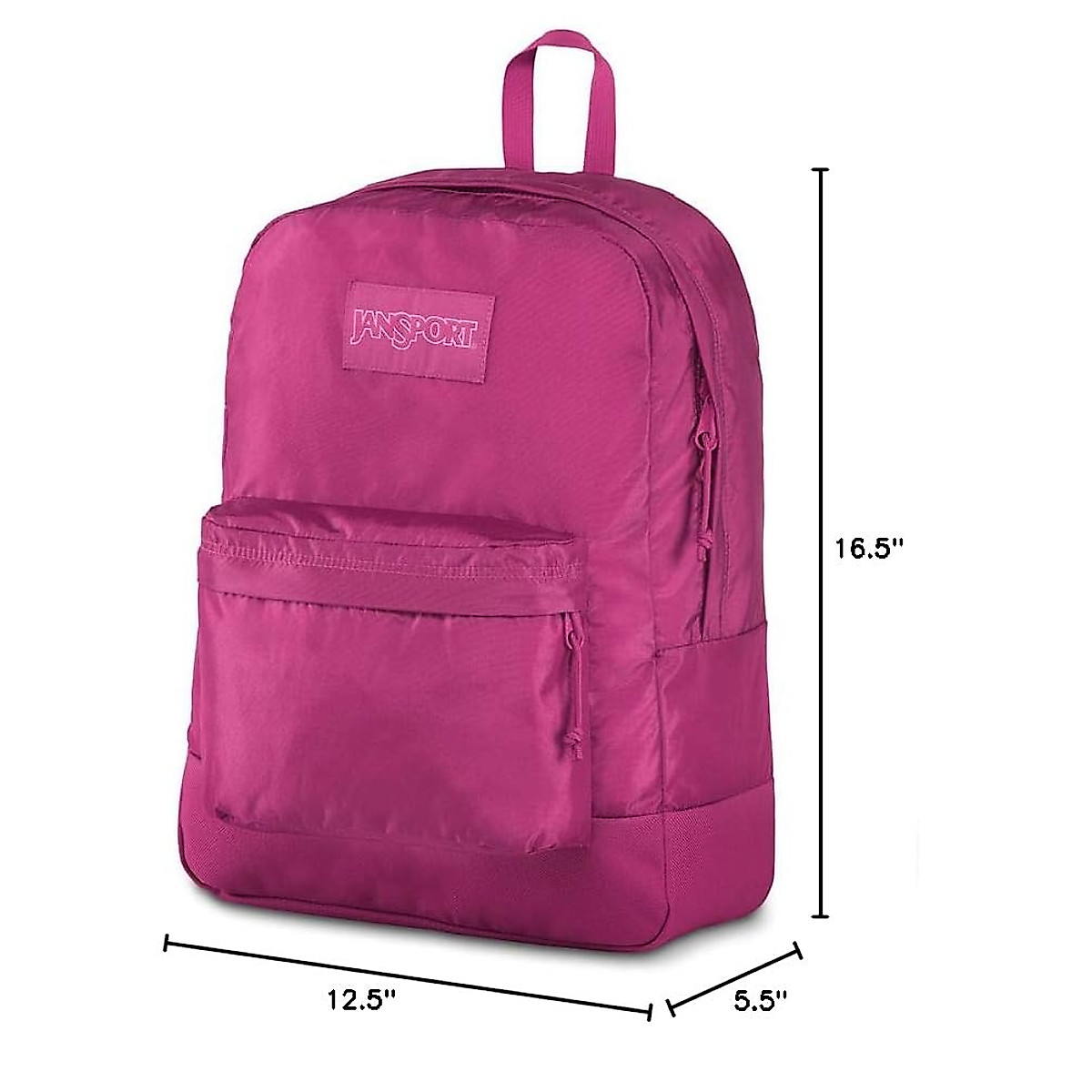 JanSport Mono Superbreak® Magenta Haze One Size