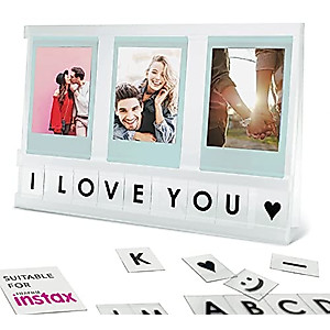 Instax Frame for Fujifilm Instax Mini Film Accessories, Acrylic instax Mini Frame for instax Wide fujifilm instax evo instax Mini 7 Film instax Mini 40 Film instax Wide 300 instax Accessories