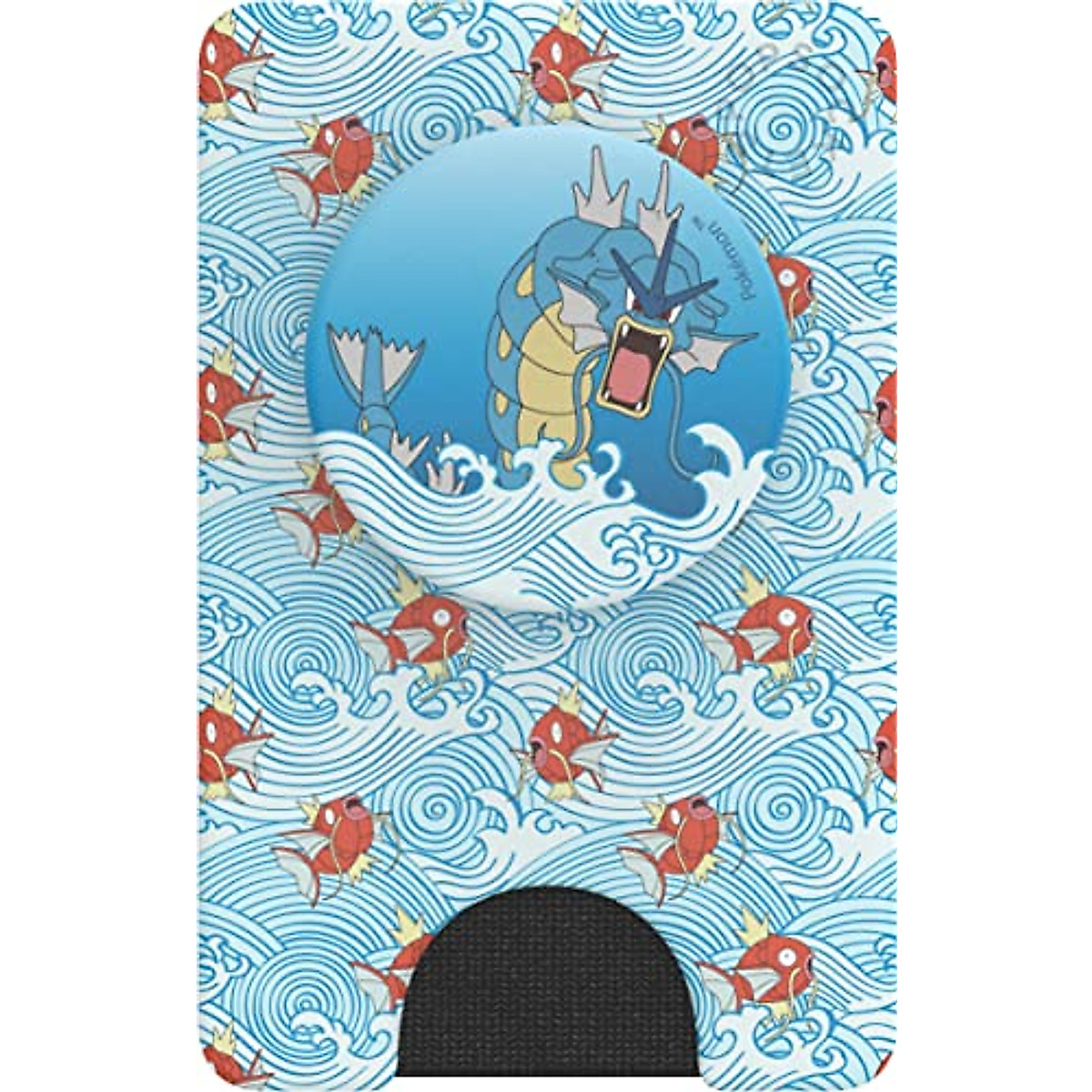PopSockets Magikarp Waves, Solid, small