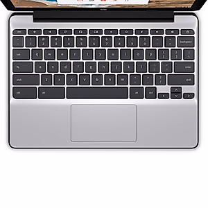 HP Chromebook 11-Inch Laptop, Intel Celeron N3060 Processor, 2 GB SDRAM, 16 GB eMMC Storage, Chrome OS (11-v000nr, Ash Gray)