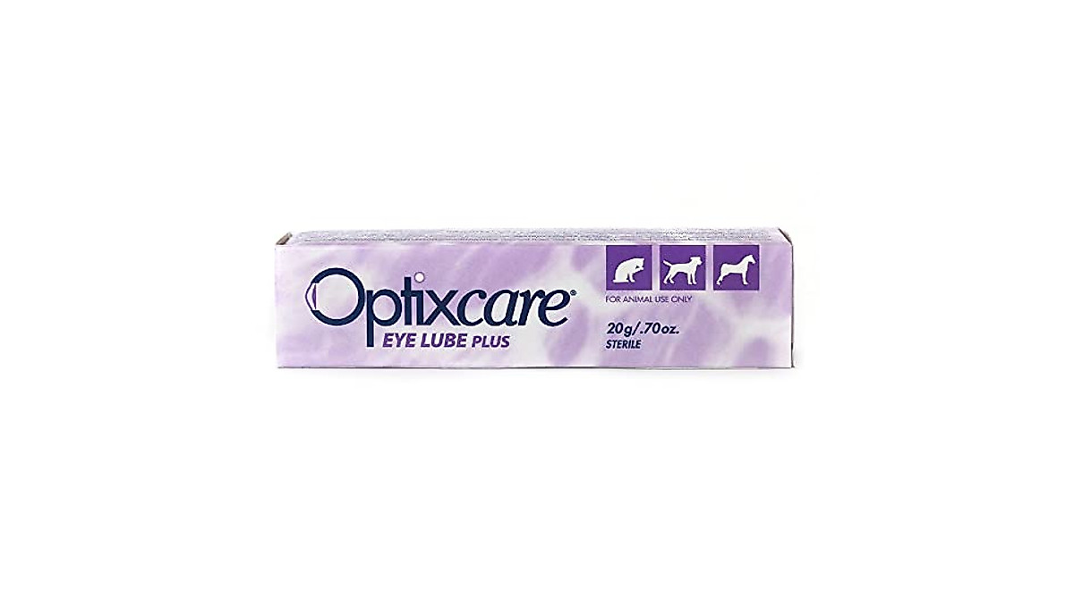 OptixCare Eye Lube Plus for Dogs, Cats & Horses - 20g