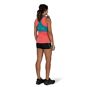 Osprey Dyna LT Women's Running Hydration Vest with Hydraulics Soft Flasks, Verdigris Green, Small