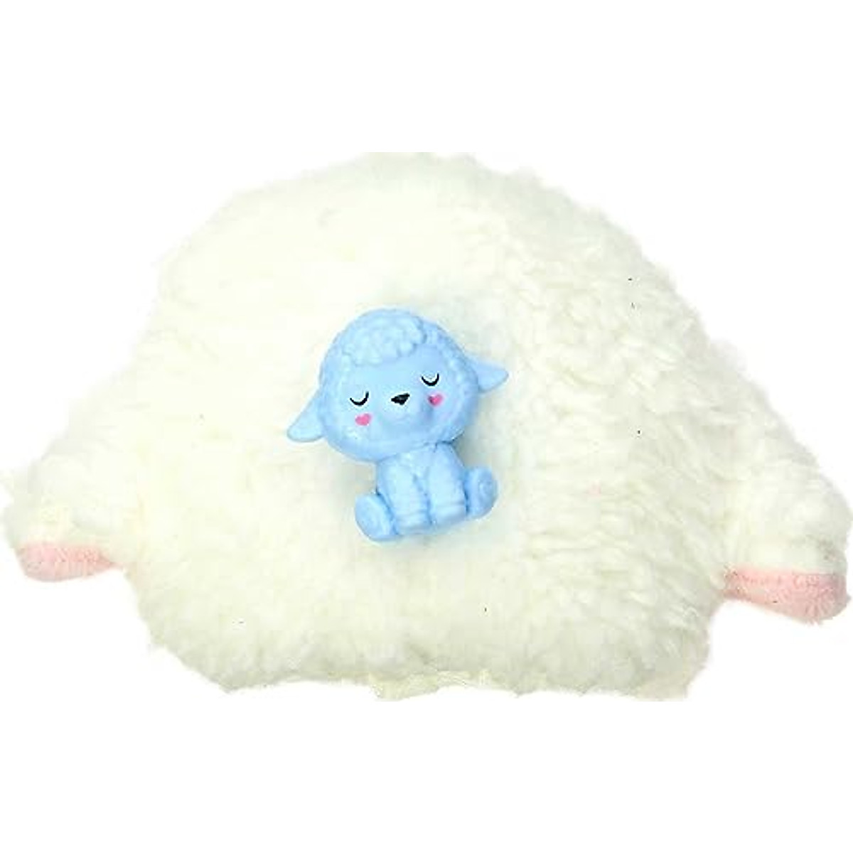 Barbie Cutie Reveal Chelsea Doll & Accessories, Lamb Plush Costume & 6 Surprises Including Color Change, Cozy Cute Tees Series