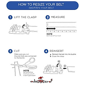 Jackster Marine Corps Military Grade Web Belt Solid Brass Buckle 54" Long Adjustable (Khaki)
