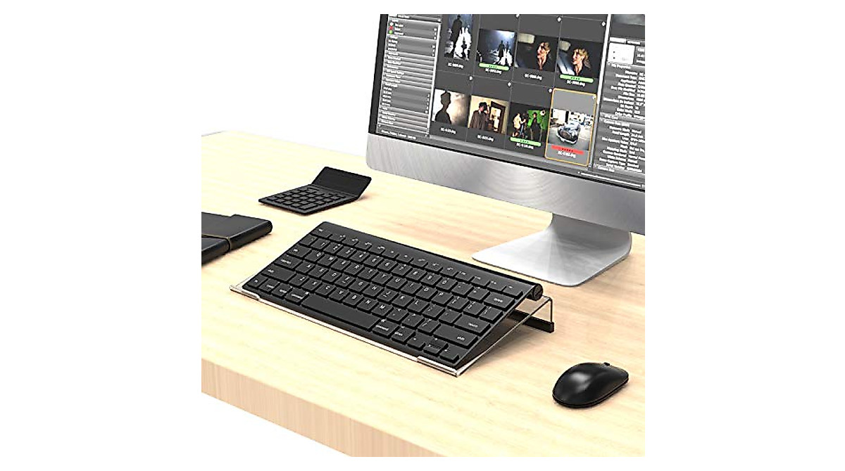 KOTEMON Mini Keyboard Stand - Ergonomic & Compact