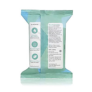 Breathefrida Vapor Wipes for Nose or Chest by Frida Baby 30 Count (Pack of 1)
