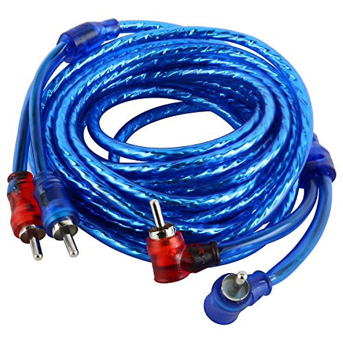 8/10GA Car Control Audio Cable Kit for Auto Amplifier Sub Woofer Wiring Power Amplifier Car Audio Sub Woofer Wire, AMP Wiring, Auto Audio Cables