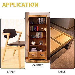 Furniture Cabinet Connector or Desk Top Fastener Hardware Nuts Dowel Bolts Screw with Fluted Wood Dowel Pins,for Wardrobe Door Movers Broke Repair Replacement Locking Connecting 100 Pack(25 Set)