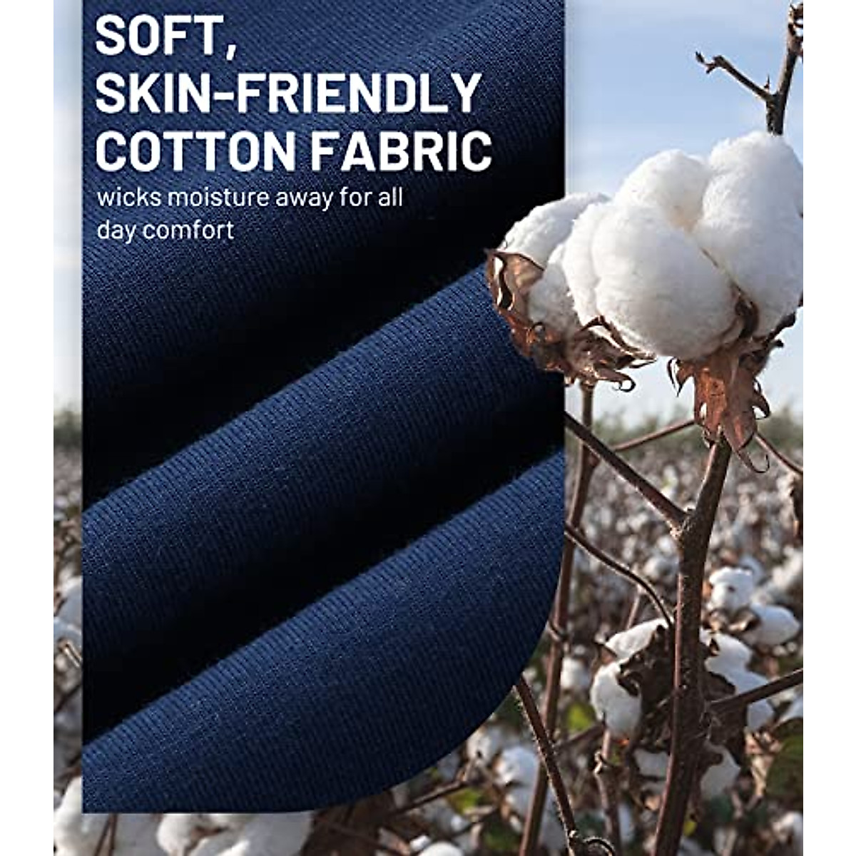 MIER Men's Workout Cotton Shorts 11 Inch Long Lounge Gym SweatShorts Pockets Lightweight Athletic Running Knit Jersey Shorts Drawstring, Navy Blue, M