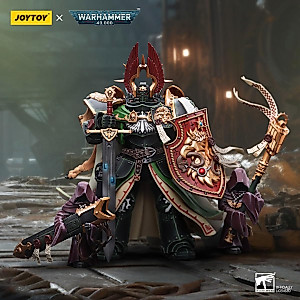 Warhammer 40K: Dark Angels Primarch Lion El'Jonson 1:18 Scale Action Figure