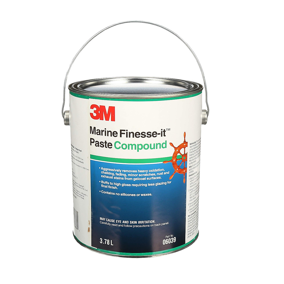 3M Finesse-it Marine Paste Compound, 06039, 1 gal