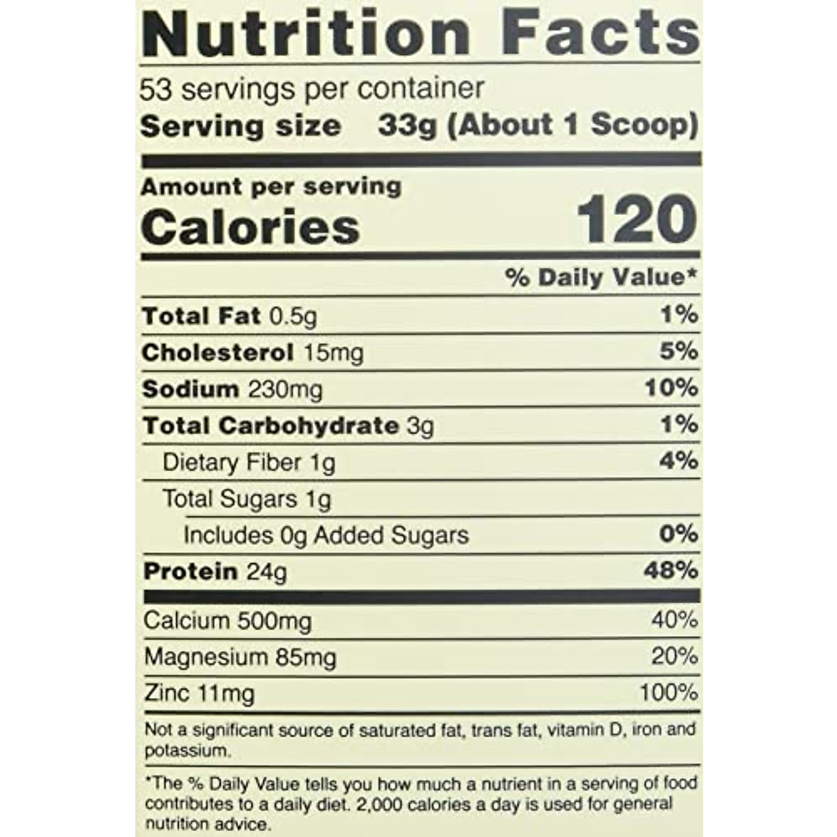 Optimum Nutrition Gold Standard 100% Micellar Casein Protein Powder, Slow Digesting, Helps Keep You Full, Overnight Muscle Recovery, Creamy Vanilla, 4 Pound (Packaging May Vary)