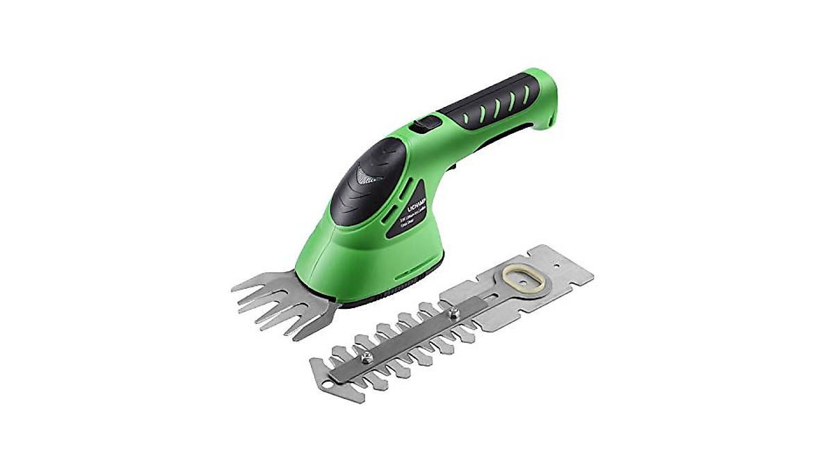 Lichamp 2-in-1 Cordless Grass Shear & Hedge Trimmer - Garden Tool