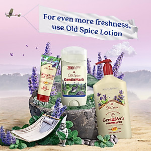 Old Spice Men's Deodorant Aluminum Free Lavender & Mint, 3.0oz (Pack of 3)