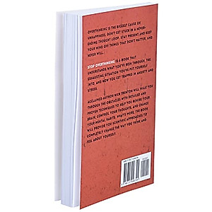 Stop Overthinking: 23 Techniques to Relieve Stress, Stop Negative Spirals, Declutter Your Mind, and Focus on the Present (The Path to Calm)