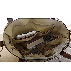 H.S.G.K Soft Straw Bag Hand-woven Handle Tote, Student Handbag