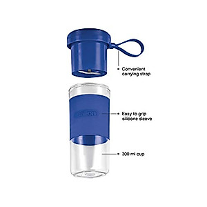 Salton Portable Blender - Blue, 300 ml