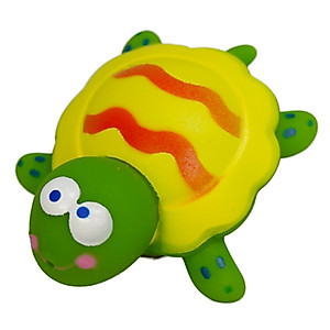 Dimple Set of 20 Floating Bath Toys, Sea Animals Squirter Toys for Boys & Girls, Assorted Sea Animals Friends, Squeeze to Spray! Tons of Fun, Great for Kids & Toddlers